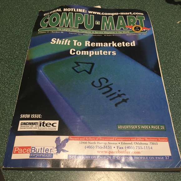 Other | Vintage Compumart Magazine | Poshmark